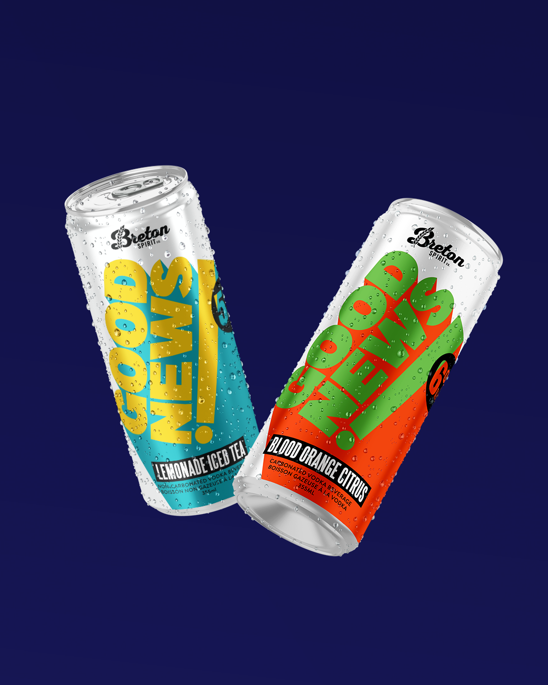 Good News and great flavours have arrived! – Good News Beverages